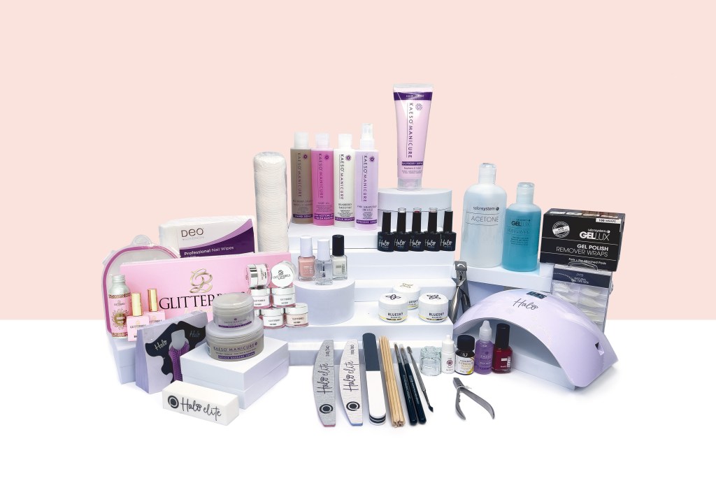 Nail Kit - Complete Nail Tech Kit (Without Pedicure) - NS Nail Supplies